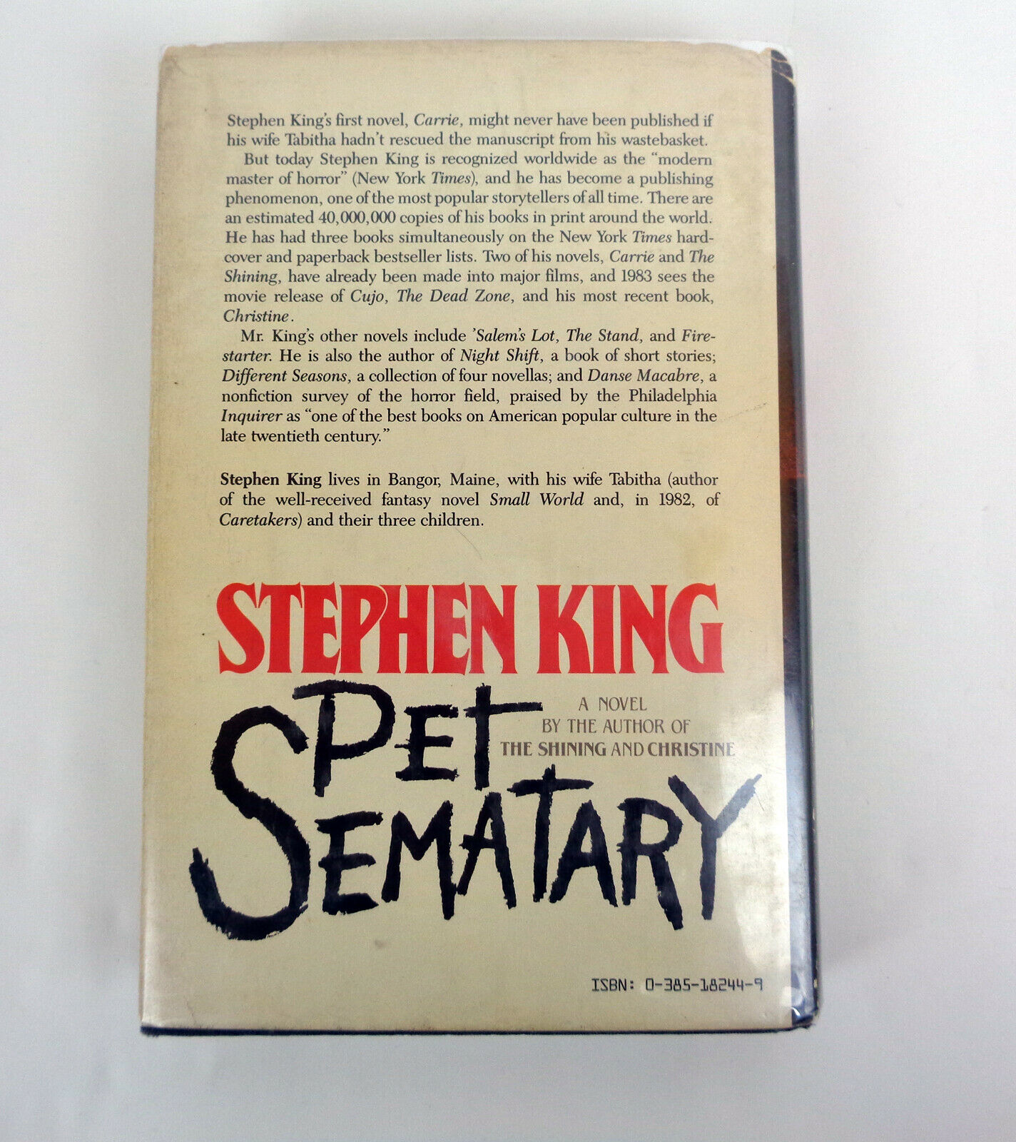 Small World Tabitha King