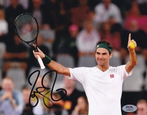 Roger Federer Tennis Legend Wimbledon Signed Autograph 8×10 Photo With ...