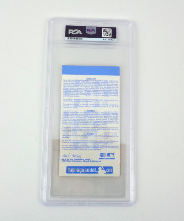 President George W Bush Signed Autograph 2001 World Series First Pitch ...